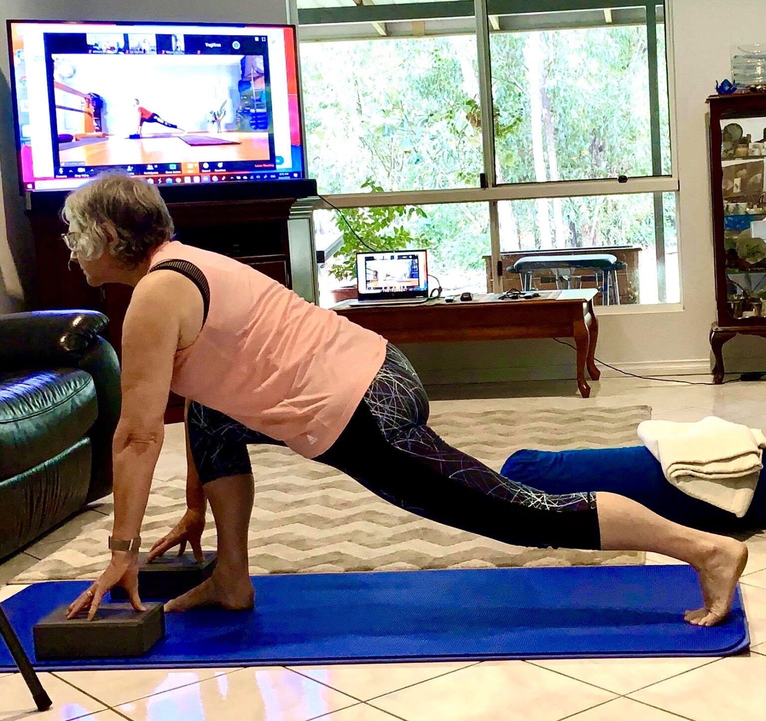 Beginner Yoga Near Me? Try 2 Week Free Trial Online.