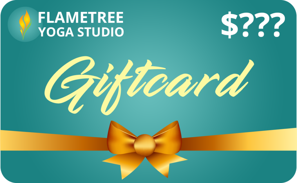 Yoga gift set of classes and props