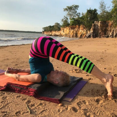 Shoulder Stand & Plough Pose. What They Deliver You.