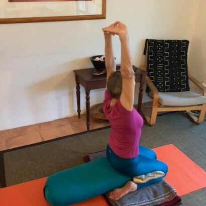 Iyengar Yoga For Knees. Plus, Knee Strengthening Poses & Props