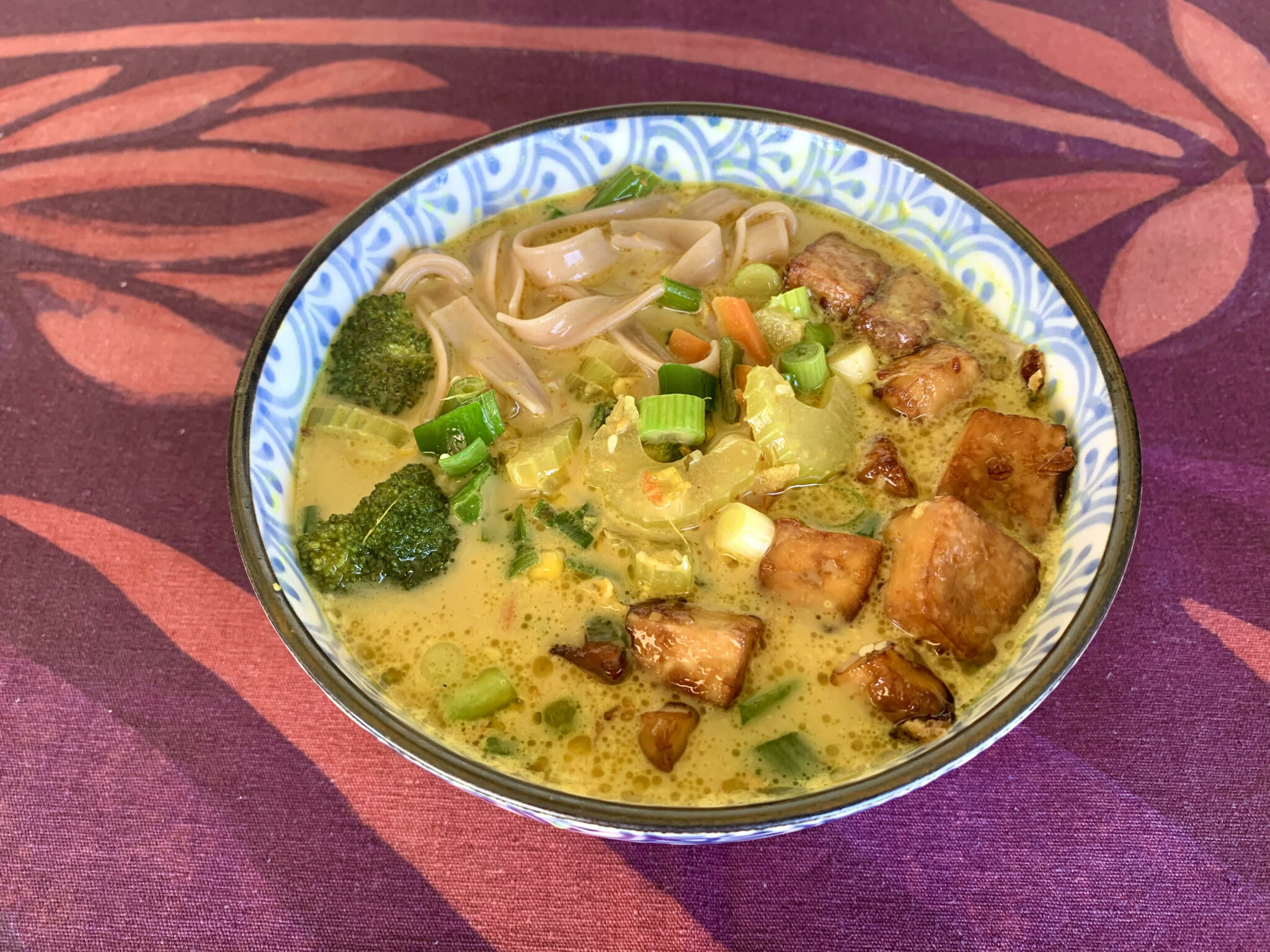 Vegetarian Laksa Recipe | Best Healthy, Vegan, & Vegetarian