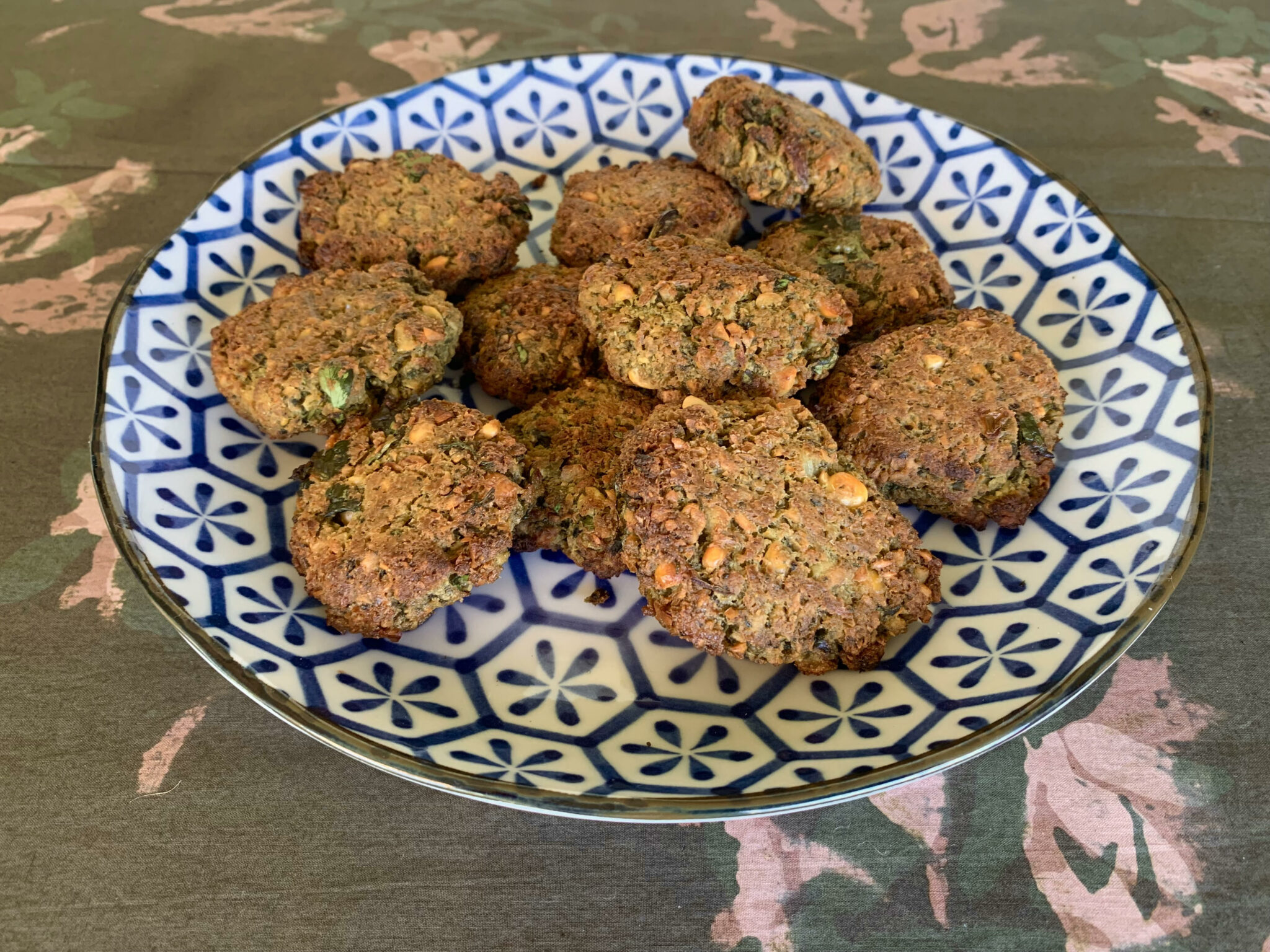Authentic Egyptian Falafel Recipe With Baking, Not Deep Frying