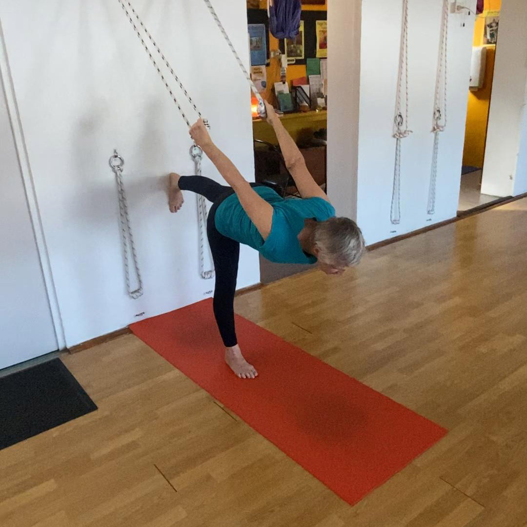Rope Yoga Darwin NT Workshop: Experience Iyengar Wall Ropes